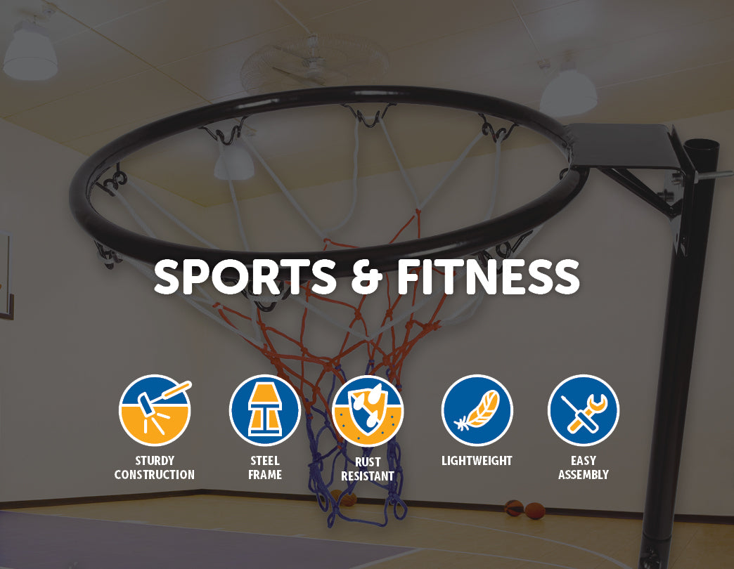 Netball Ring with Stand – Shopping Planet