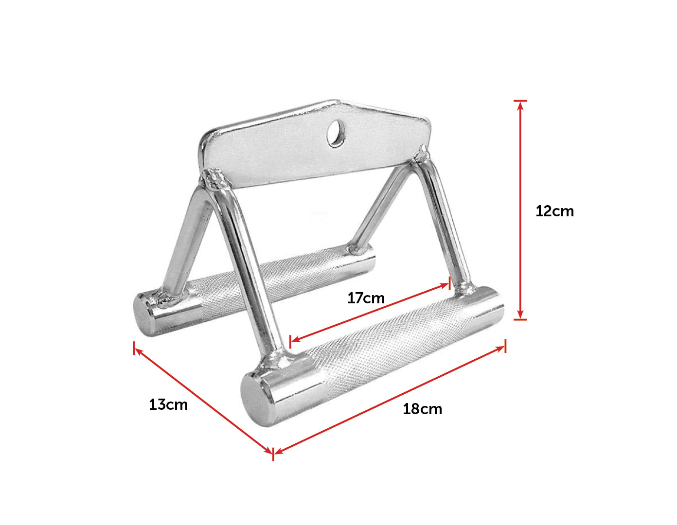 Seated Row Handle Bar
