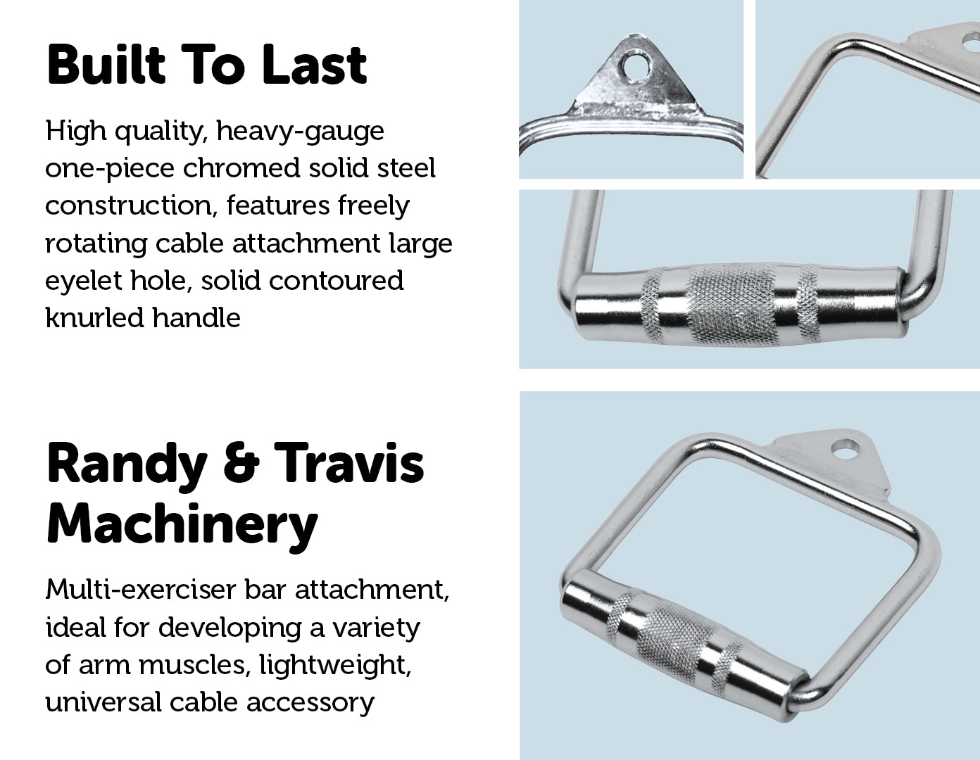 Single Handle Cable Attachment