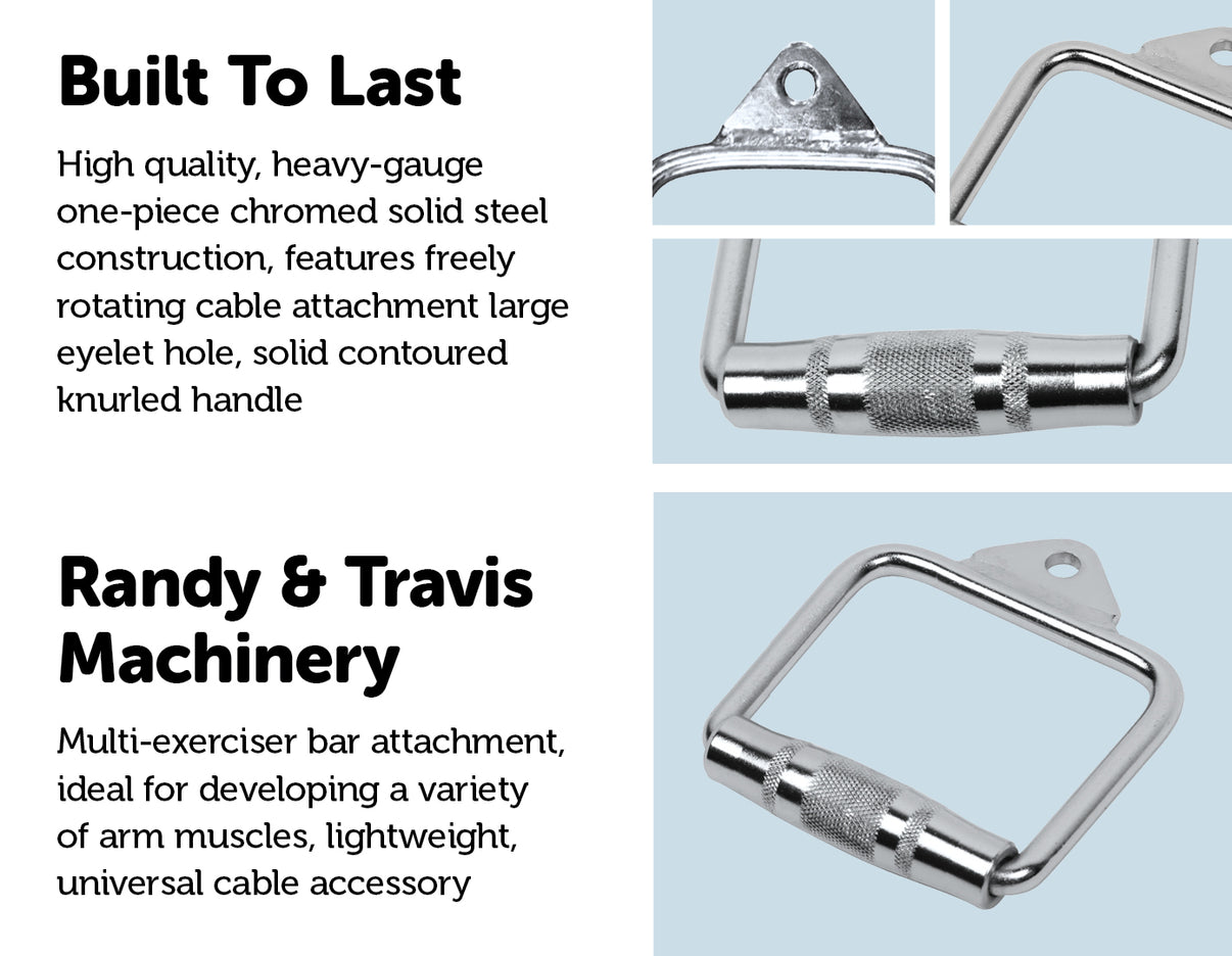 Single Handle Cable Attachment