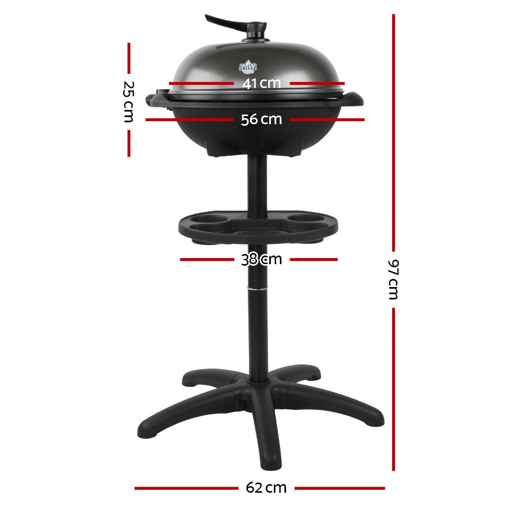 Grillz Portable Electric BBQ With Stand – Shopping Planet