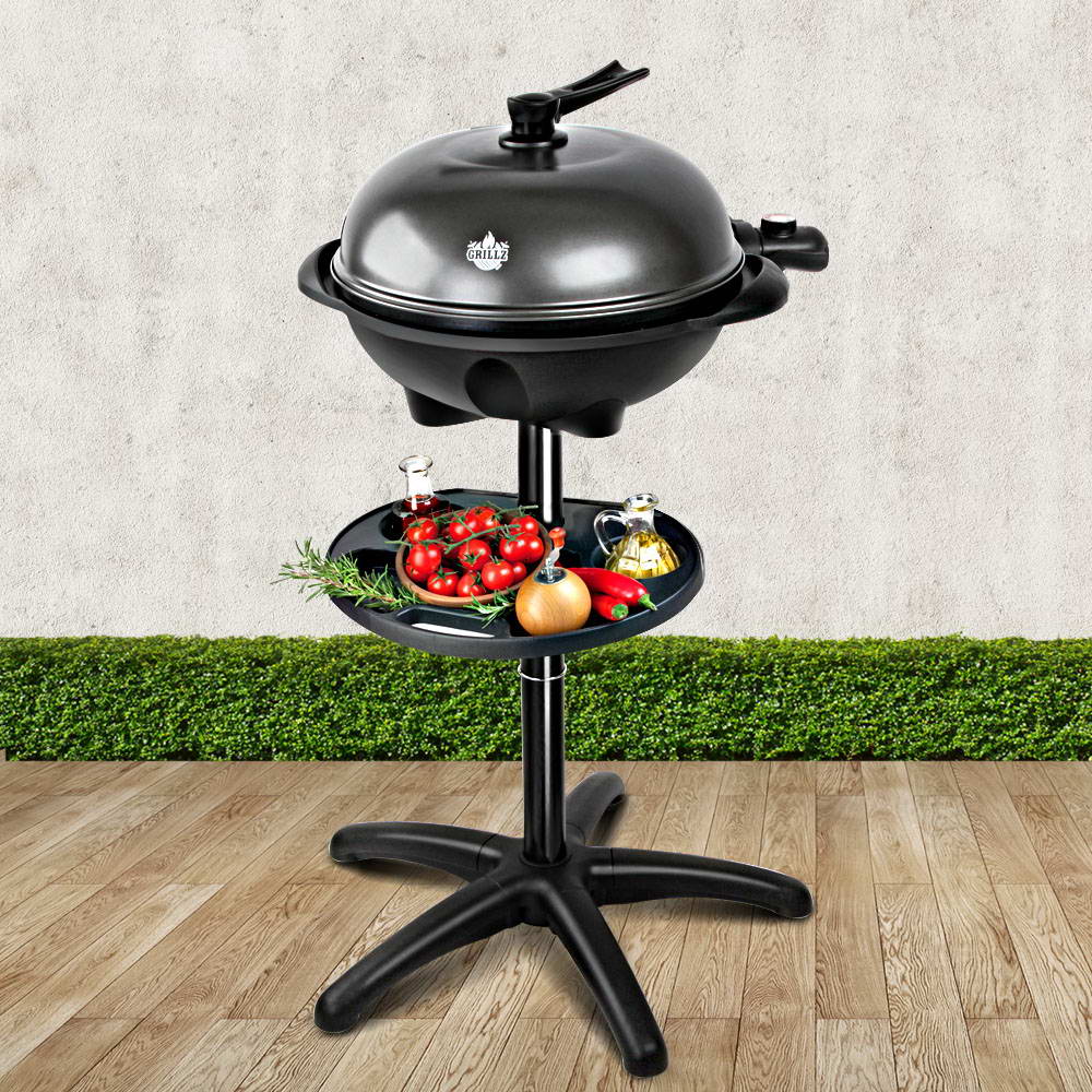 Grillz Portable Electric BBQ With Stand – Shopping Planet