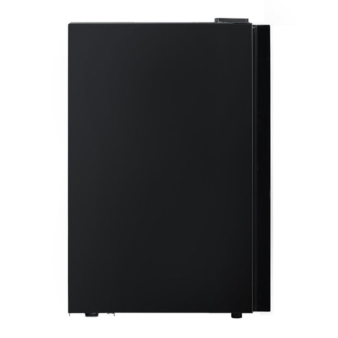Devanti 115L Bar Fridge Glass Door Mini Freezer Fridges Countertop Bev