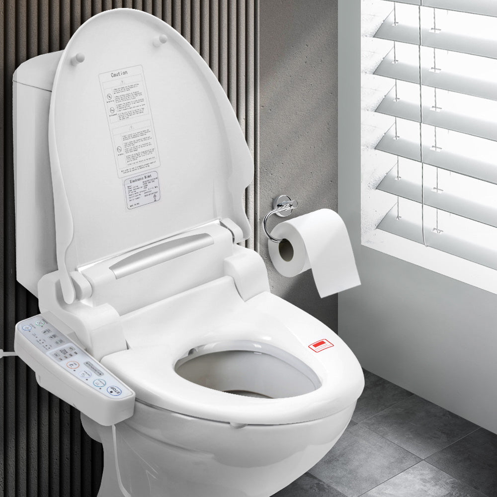 Bidet Electric Toilet Seat Cover Electronic Seats Paper Saving Auto Sm