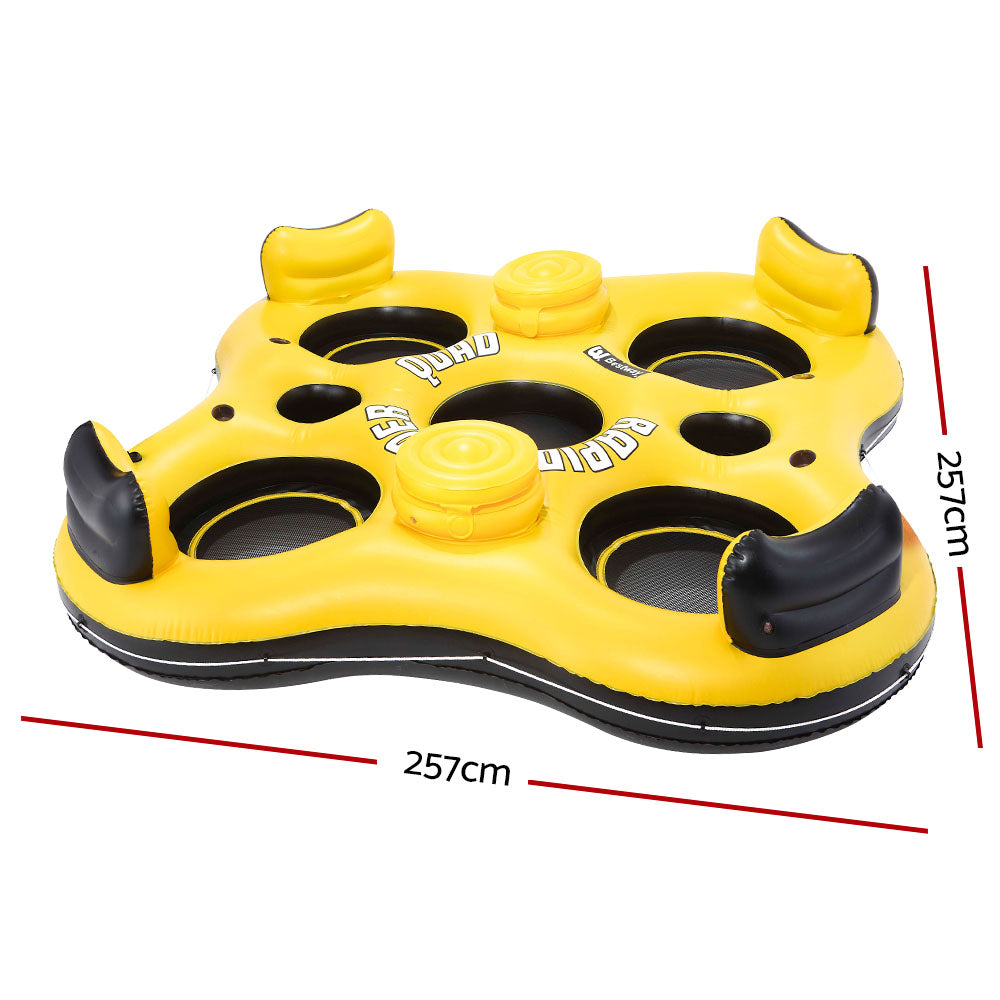 Bestway Inflatable Floating Float Floats Island Pool Raft Water Fun 4 ...