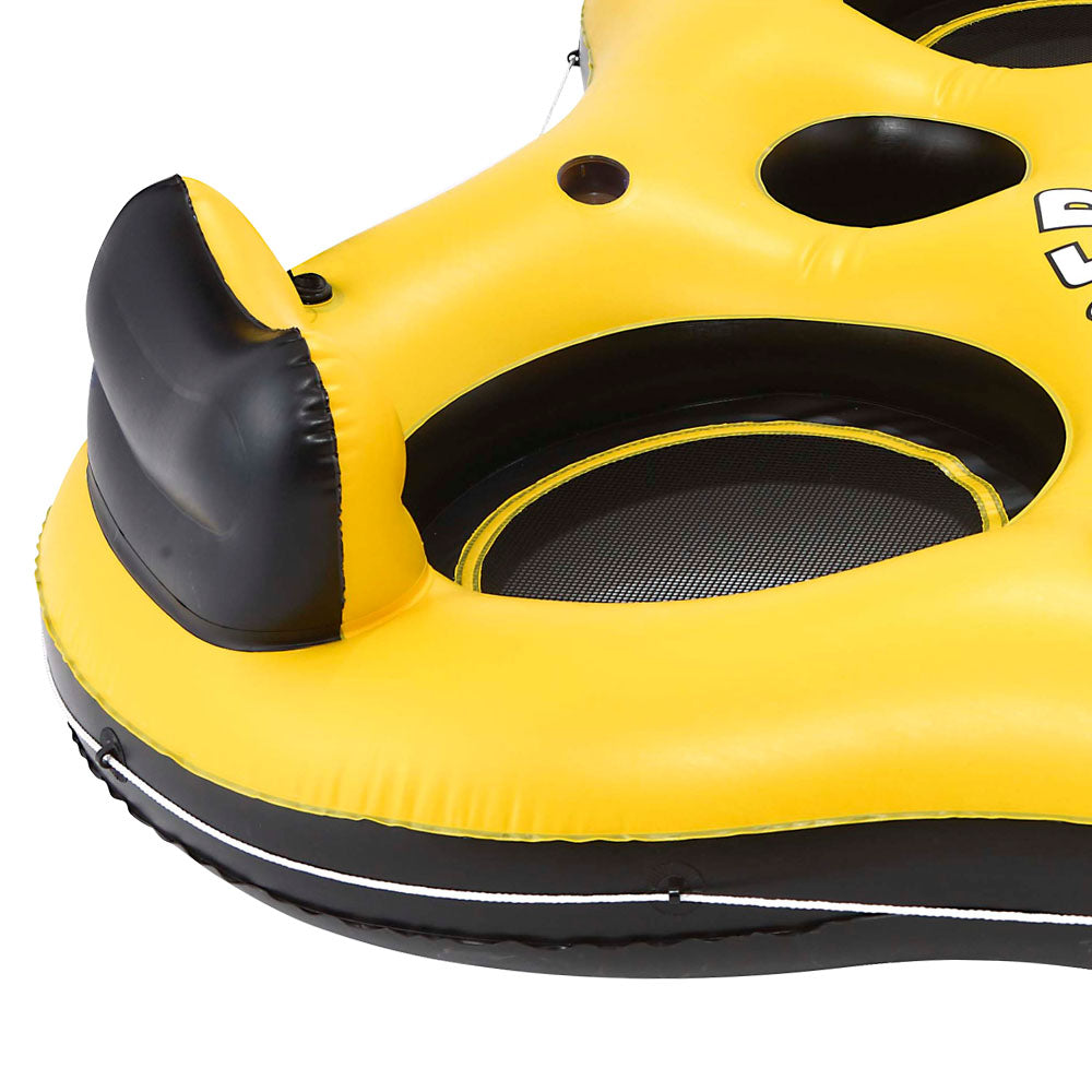 Bestway Inflatable Floating Float Floats Island Pool Raft Water Fun 4 ...