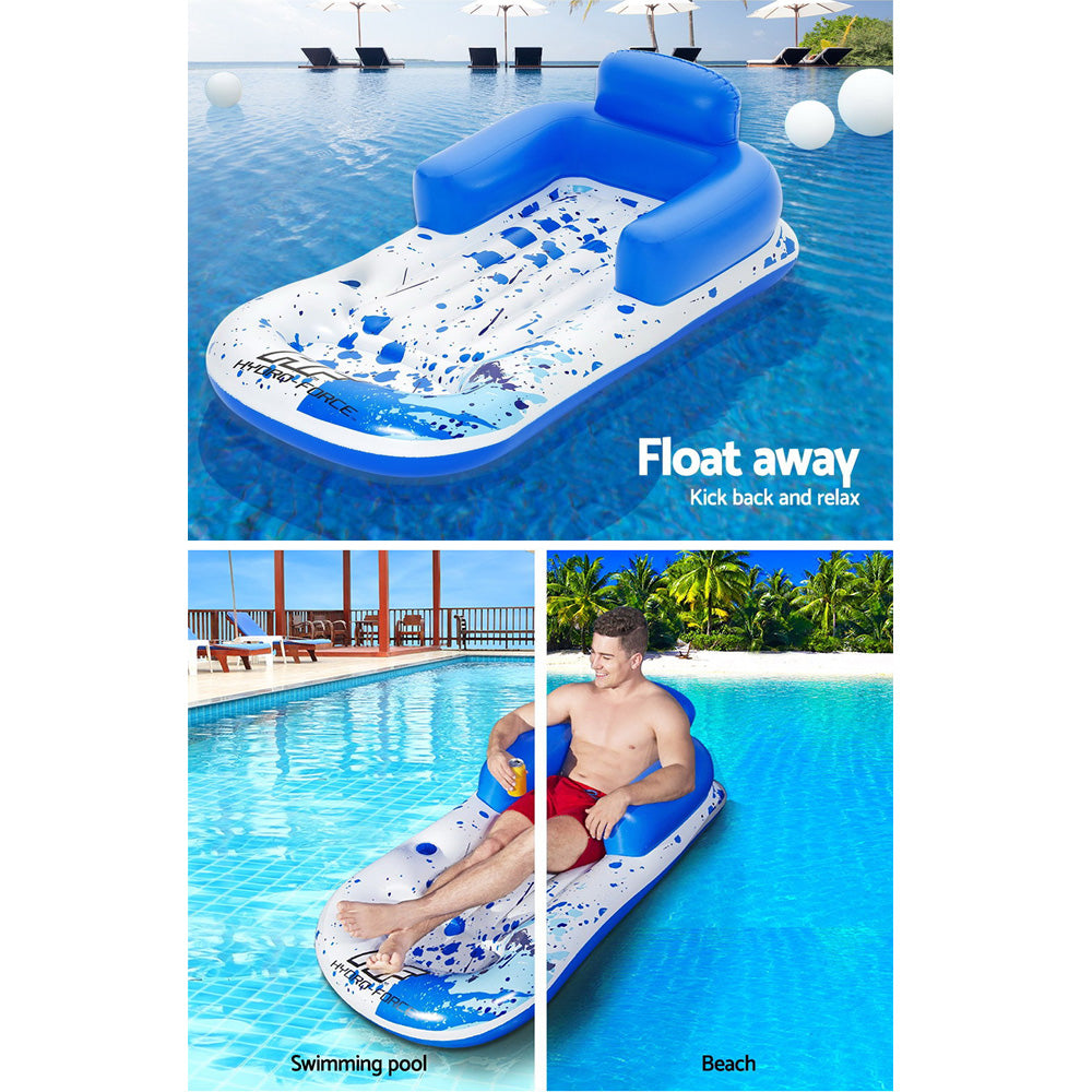 Bestway Inflatable Floating Float Floats Pool Lounge Chair Bed Swimmin