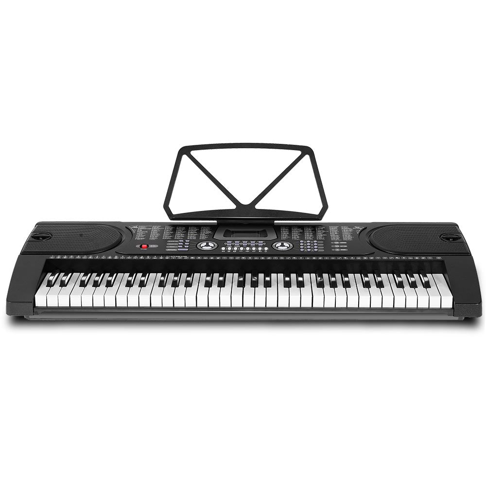 ALPHA 61 Keys LED Electronic Piano Keyboard – Shopping Planet