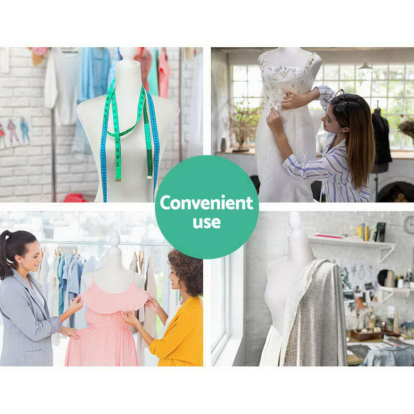 Female Mannequin 170cm Model Dressmaker Clothes Display Torso Tailor W