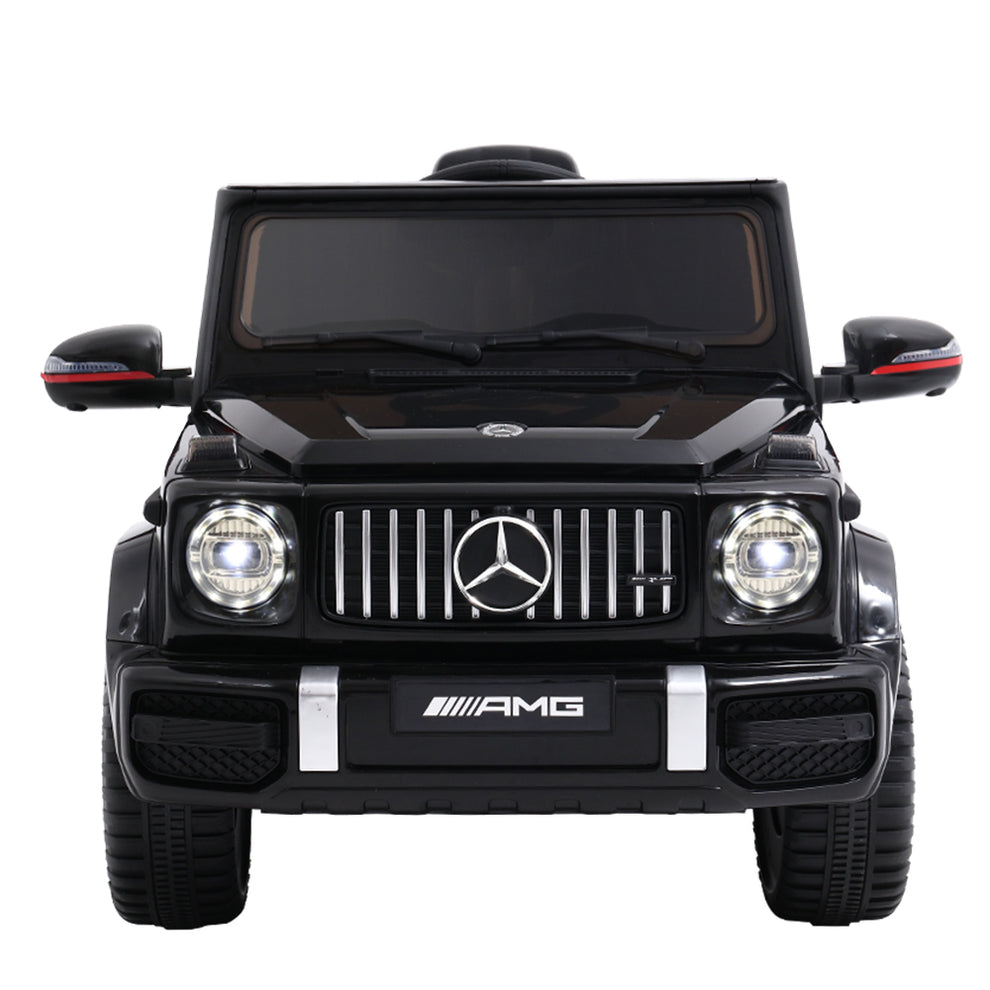 Mercedes-Benz Kids Electric Car AMG G63 Licensed Remote Cars 12V Black
