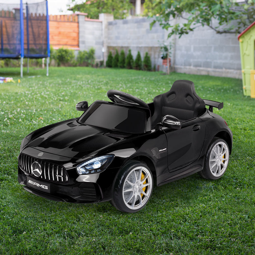 Kids Ride On Car MercedesBenz AMG GT R Electric Black – Shopping Planet