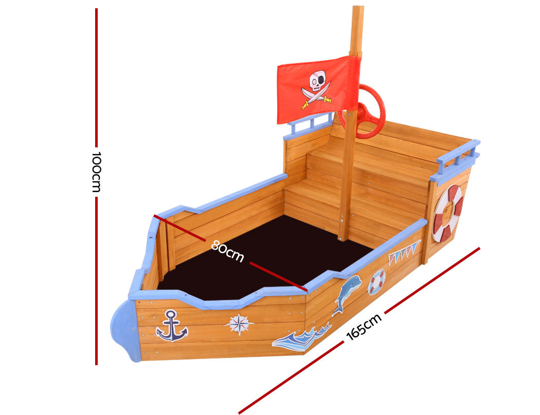 Keezi Boat Sand Pit – Shopping Planet