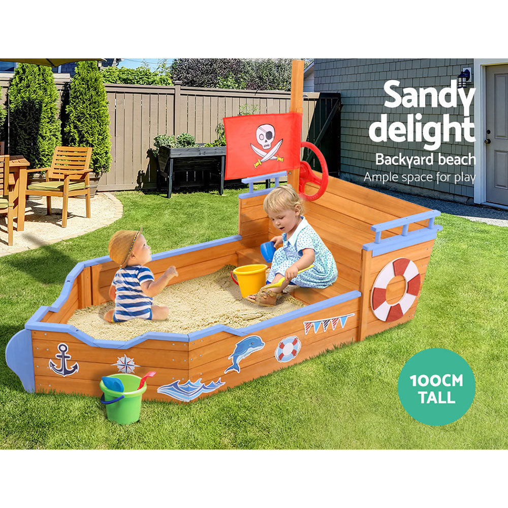 Keezi Boat Sand Pit – Shopping Planet