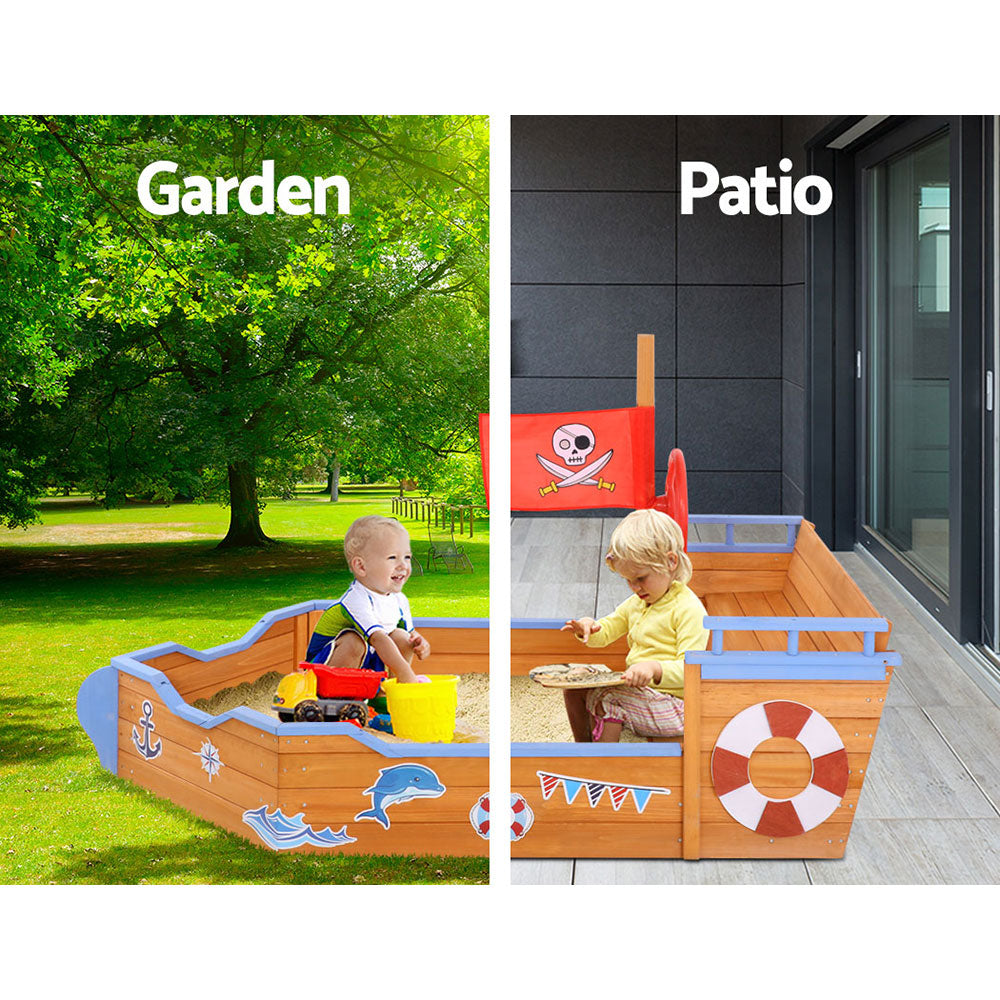 Keezi Boat Sand Pit – Shopping Planet