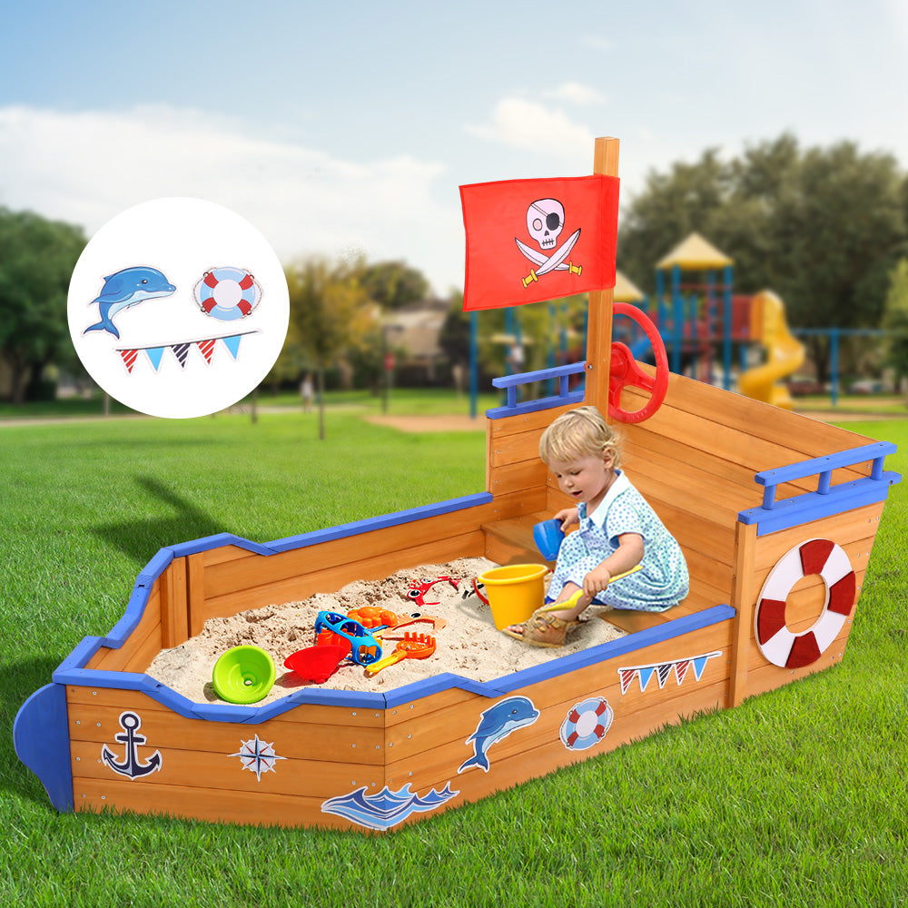 Keezi Boat Sand Pit – Shopping Planet
