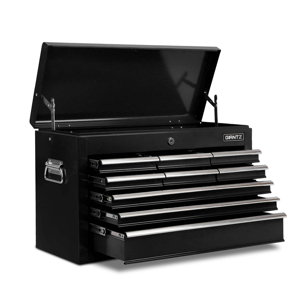 Giantz 9 Drawer Mechanic Tool Box Storage - Black – Shopping Planet