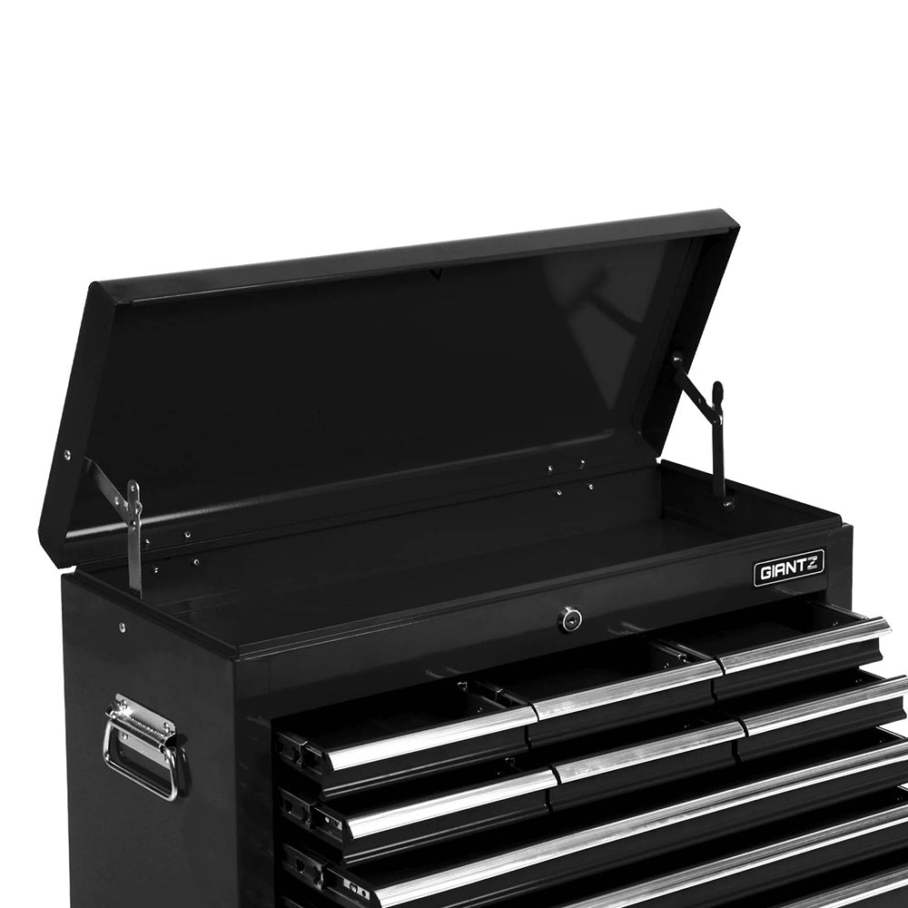 Giantz 9 Drawer Mechanic Tool Box Storage - Black – Shopping Planet