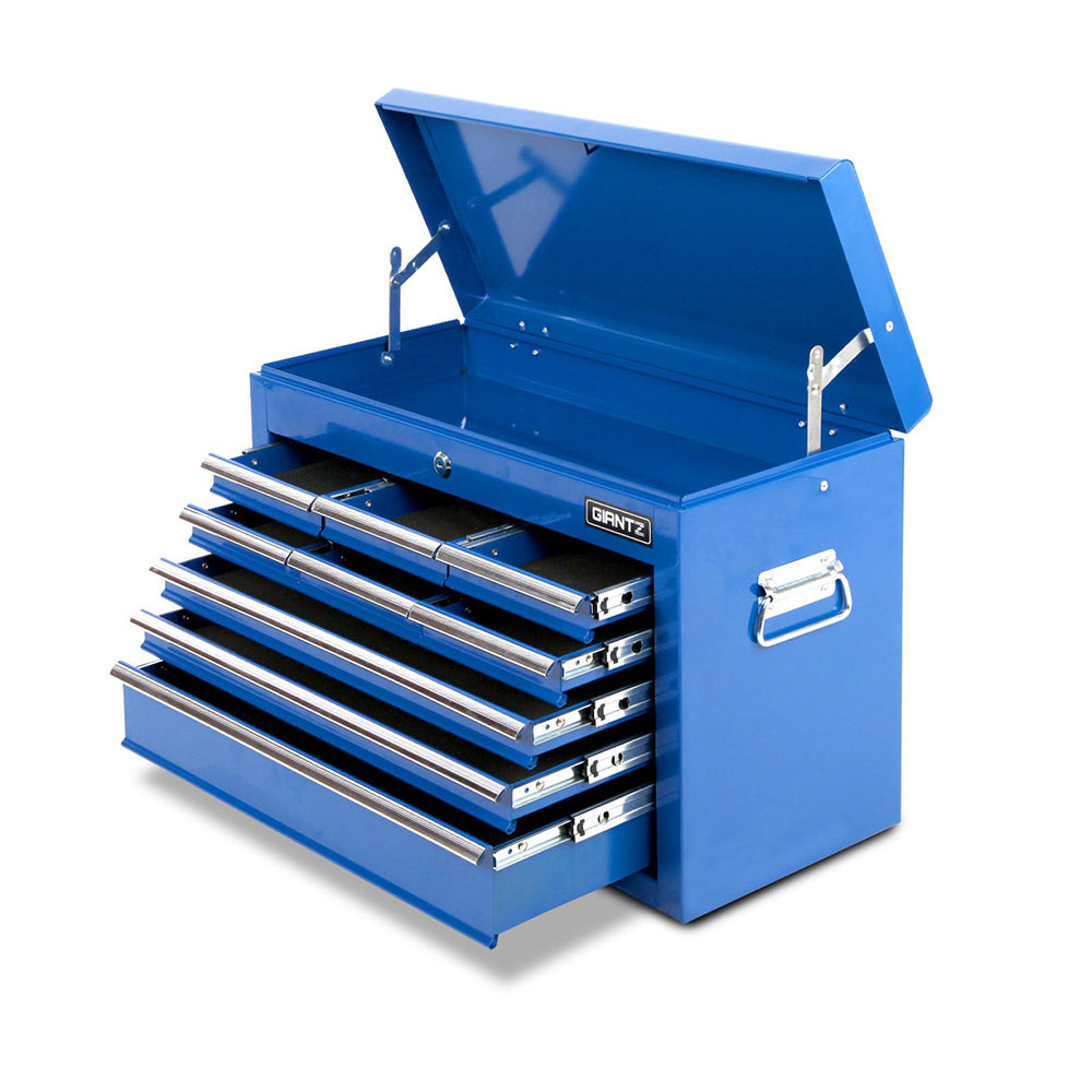 Giantz 9 Drawer Mechanic Tool Box Storage - Blue – Shopping Planet