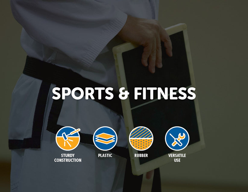 Martial Arts Supply Rebreakable Board Taekwondo MMA Karate-Set Multi C