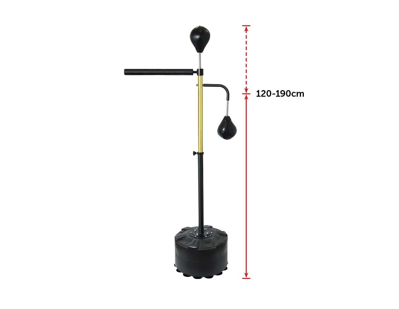 Free Standing Punching Bag Speedball Boxing Reflex Training Target Dum ...