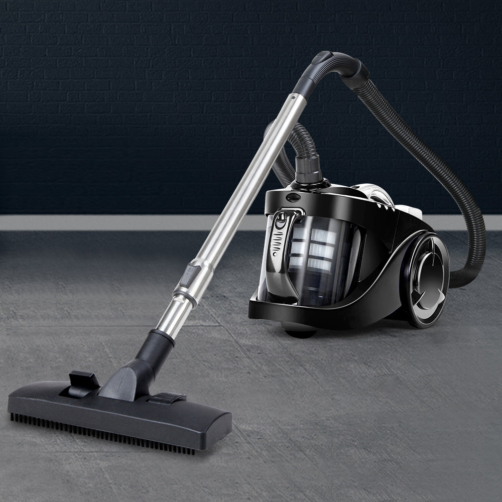 Devanti Vacuum Cleaner Bagless Cyclone Cyclonic Vac Home Office Car 22