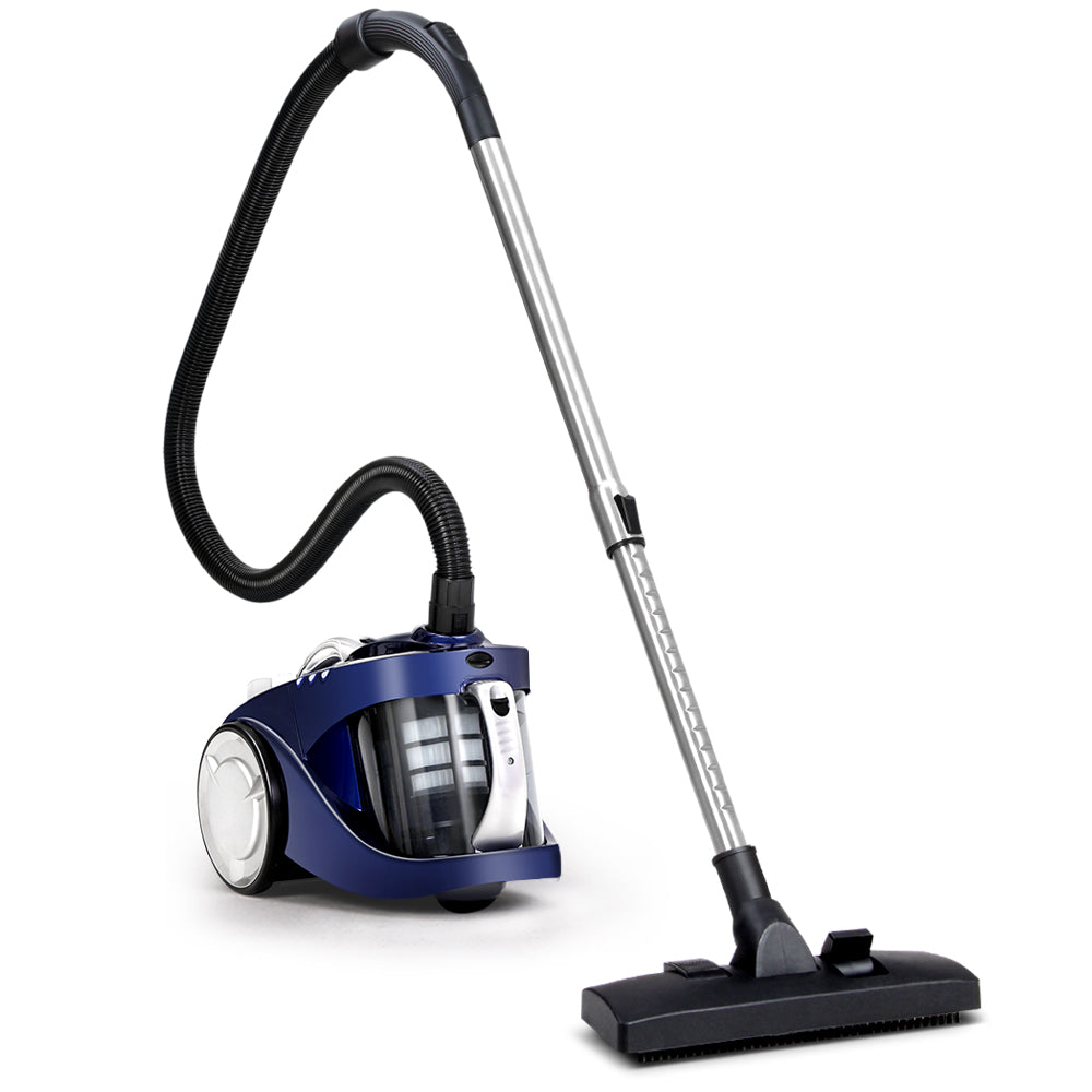 Devanti Vacuum Cleaner Bagless Cyclone Cyclonic Vac Home Office Car 22