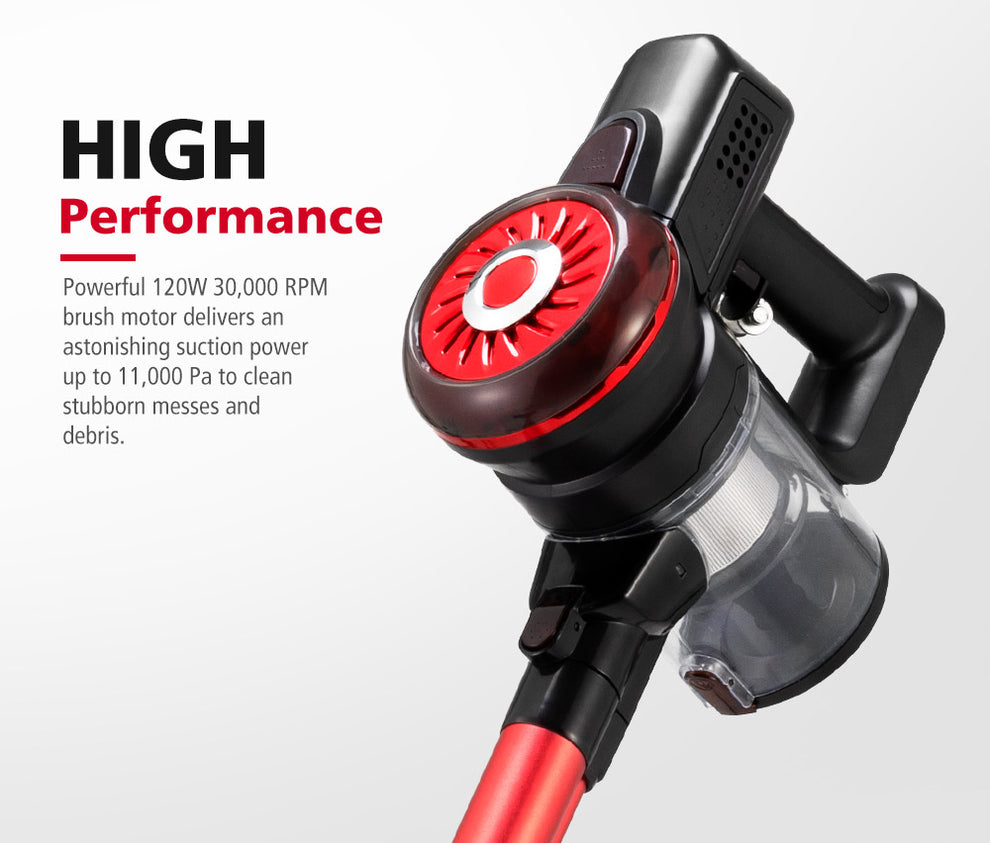 Handheld Vacuum Cleaner Cordless Stick Bagless Recharge 2-Speed