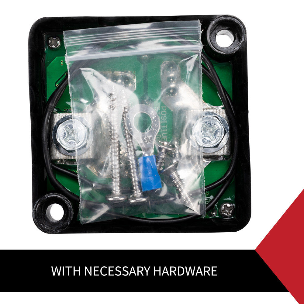 Dual Battery Isolator 12V 140 Amp VSR Voltage Sensitive Relay 4WD Camp