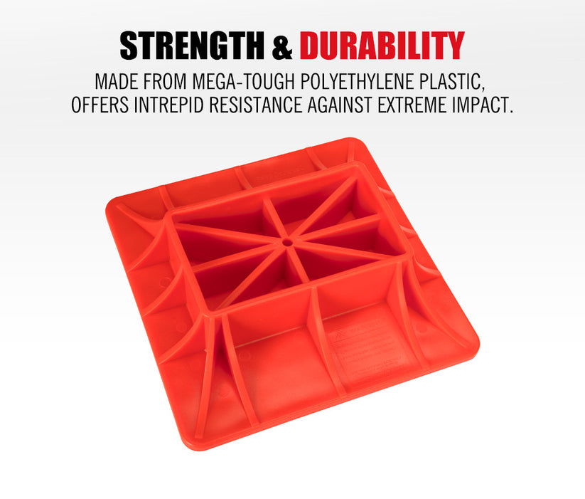 Hi Lift Jack Base Plate for Sand Mud Snow Grass 4WD 4x4 Offroad Recove