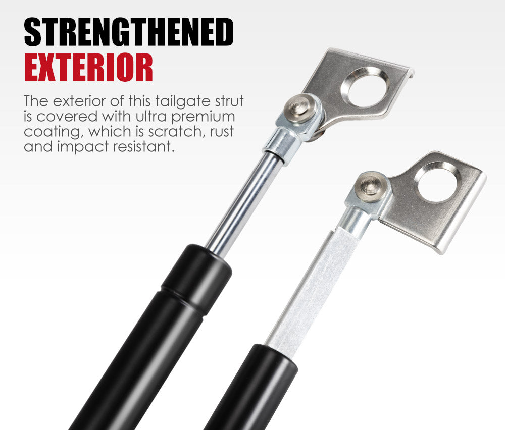 Easy Up and Slow Down Tailgate Strut Kit suit Ford Ranger Wildtrak Rap