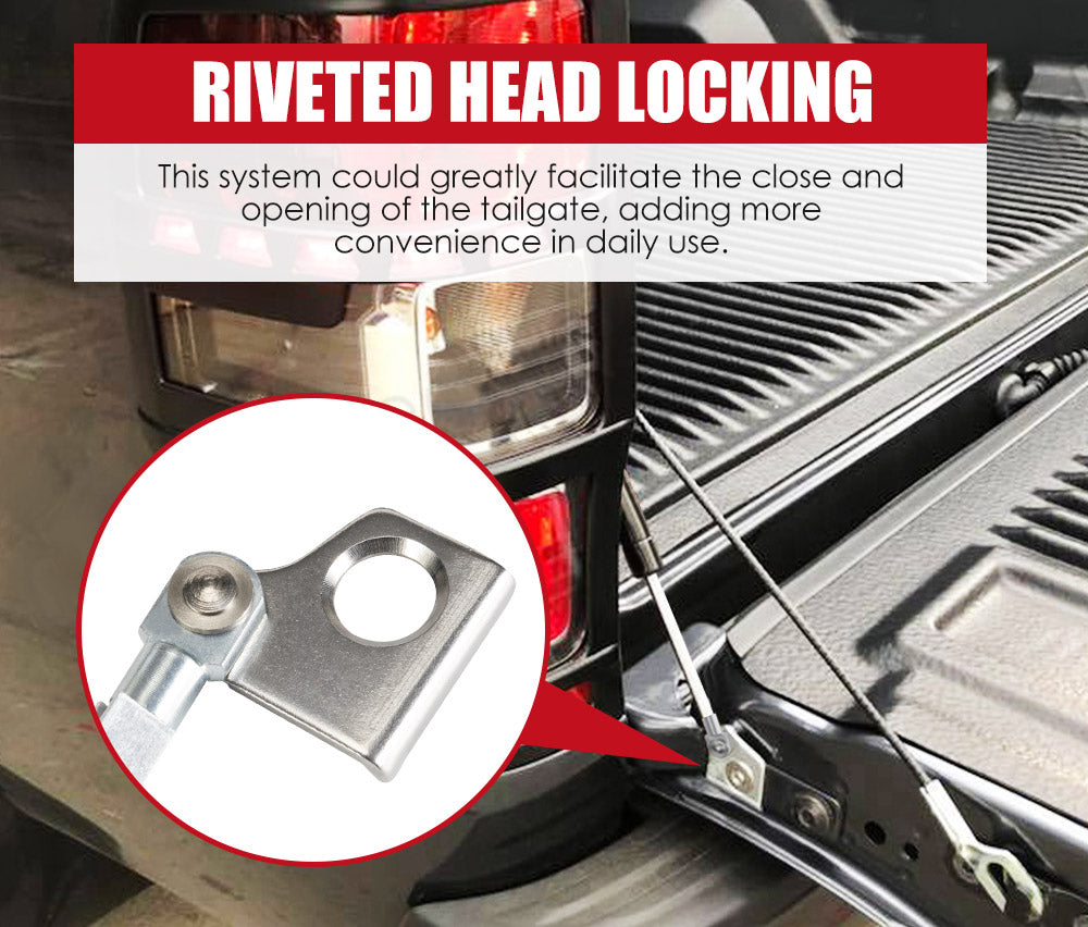 Easy Up and Slow Down Tailgate Strut Kit suit Ford Ranger Wildtrak Rap