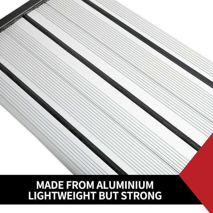 Caravan Step Aluminium Pull Out Folding Caravan Step Camper Trailer Mo