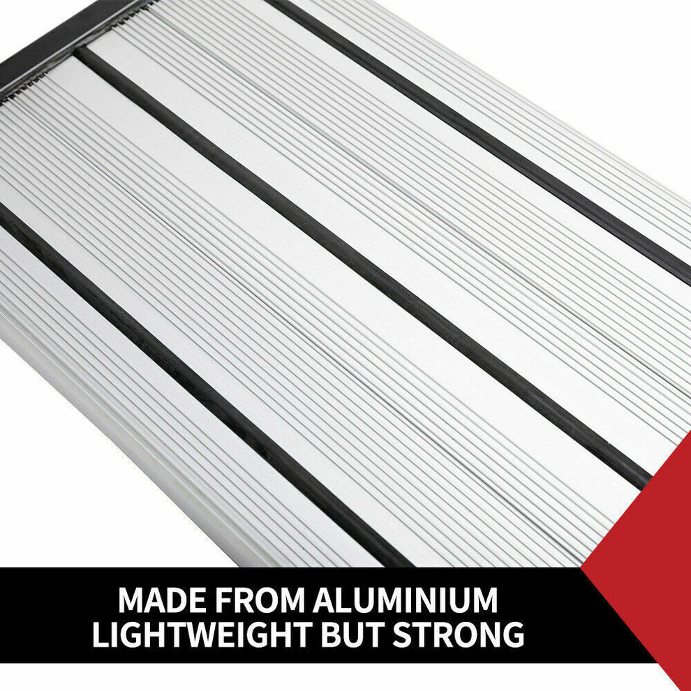 Caravan Step Aluminium Pull Out Folding Caravan Step Camper Trailer Mo