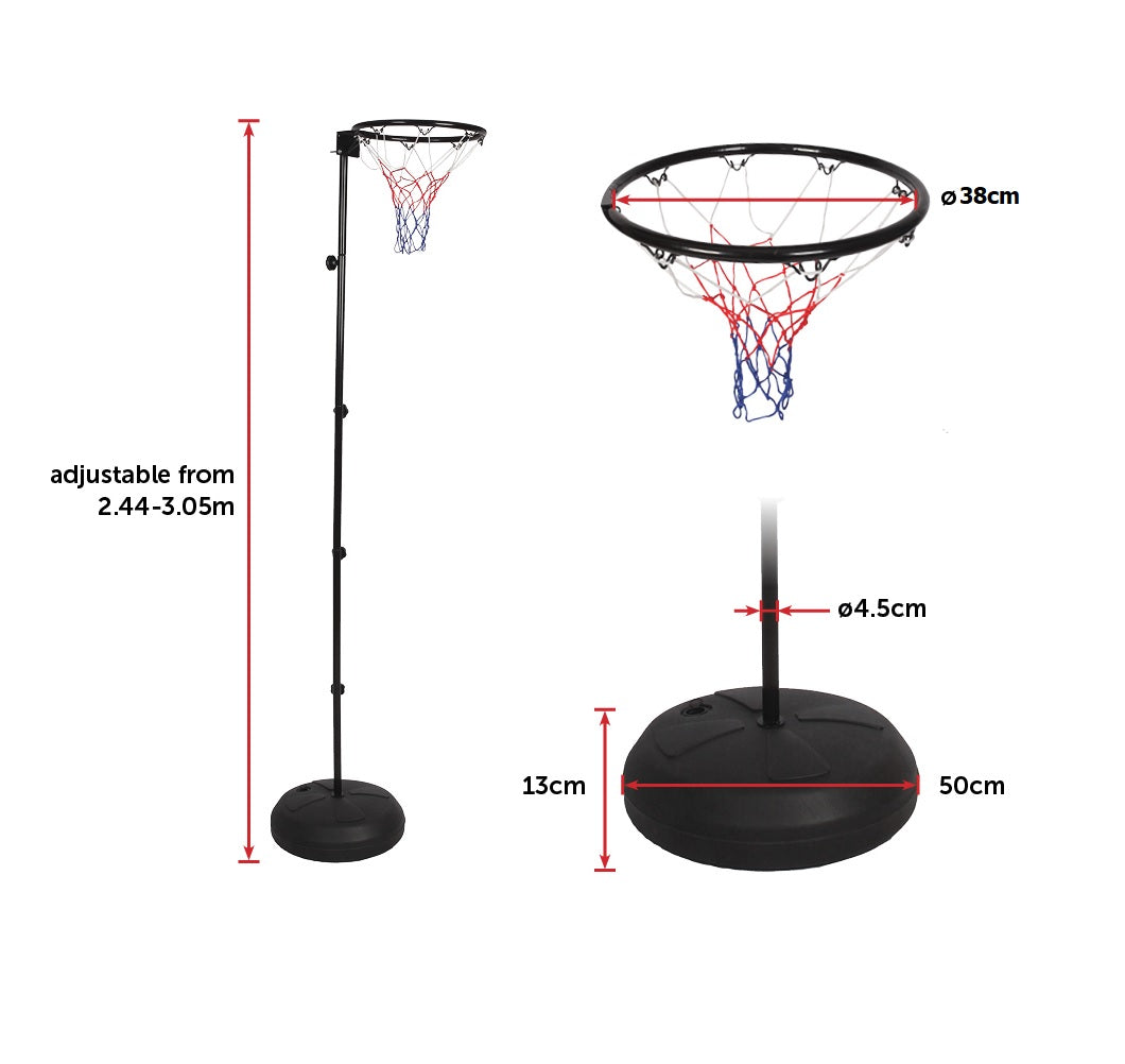 Netball Ring with Stand – Shopping Planet