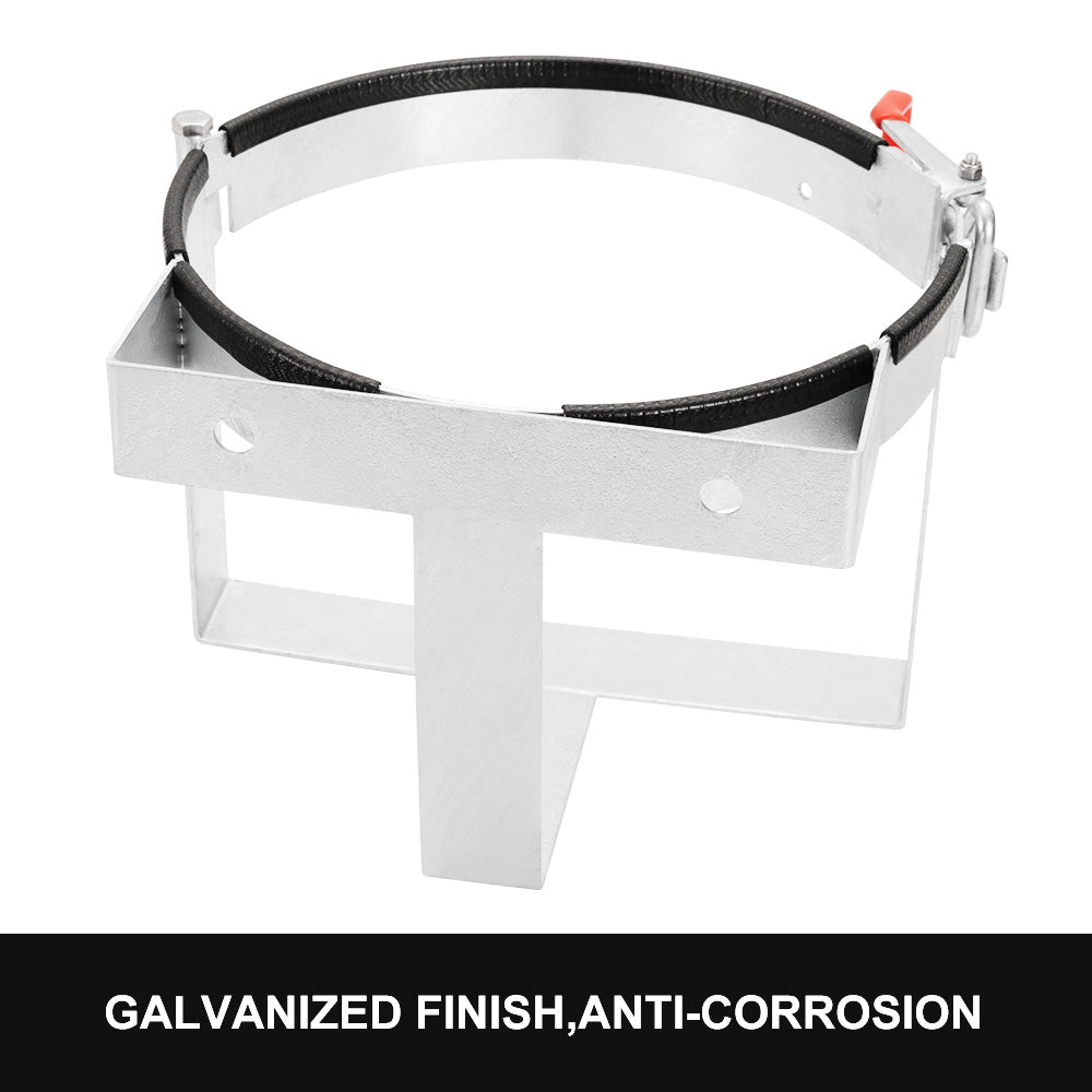 4.5kg Gas Bottle Holder Galvanized Steel Lockable for Trailer Camperva ...